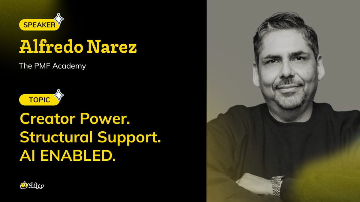 Creator Power. Structural Support. AI ENABLED